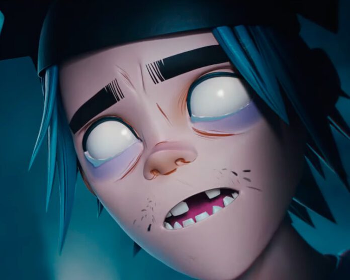 Gorillaz lança o single “Silent Running”, do álbum ‘Cracker Island ...
